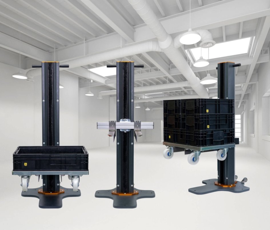 Manual Box Lifter Ket Lift4box Ketterer Drives