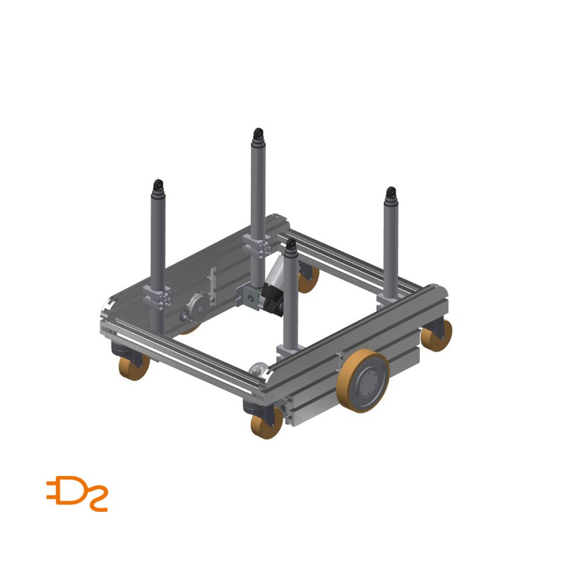 Ket-Rob - Drive platform for AGV/AGC / Ketterer Drives Ket-Rob - Drive platform for AGV/AGC / Ketterer Drives